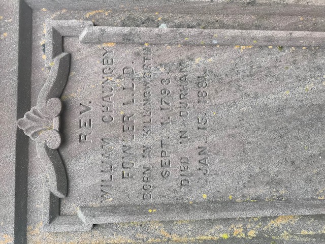 Reverand William Chauncey Fowler – Historic Durham